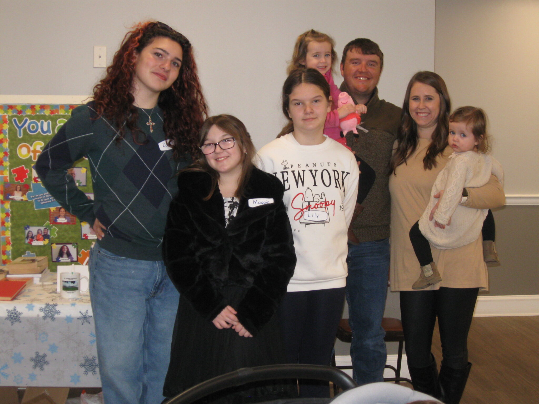 New Member Reception (1.18.26) - St. Andrew Presbyterian Church